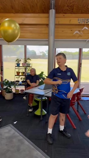 This afternoon’s Year 3 and 6 PDHPE lesson focused on respect. As part of their learning, students played a ‘keep it up’ balloon game where the goal was to achieve the most touches within a set time. However, the true focus was on teamwork — showing respect, kindness, and cooperation. While the activity was competitive, the students did an excellent job prioritising teamwork, respect, and, most importantly, having fun! 😊 | St Francis Xavier School Lake Cargelligo