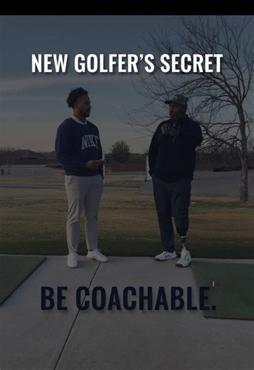 A great topic of discussion with my golf coach, @Carlos Brown Golf about one simple principle: Be coachable. In business, the leaders who grow the fastest are the ones willing to listen, adjust, and improve. Coachability isn’t weakness — it’s strategy. The same discipline it takes to improve your swing is the same discipline it takes to build and protect what you’ve worked for. What’s the best piece of feedback you’ve ever received? #ProtectBuildGrow #ProtectedByDLamp #Leadership #BusinessMindse