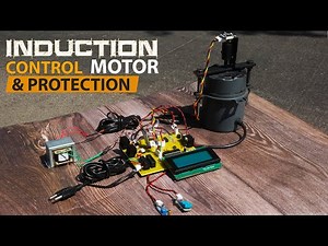 DIY Induction Motor Speed Direction Controller With Temp Vibration Protection