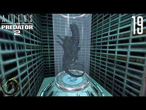 Let's Play Aliens VS Predator 2 Ep.19 Release The Hive