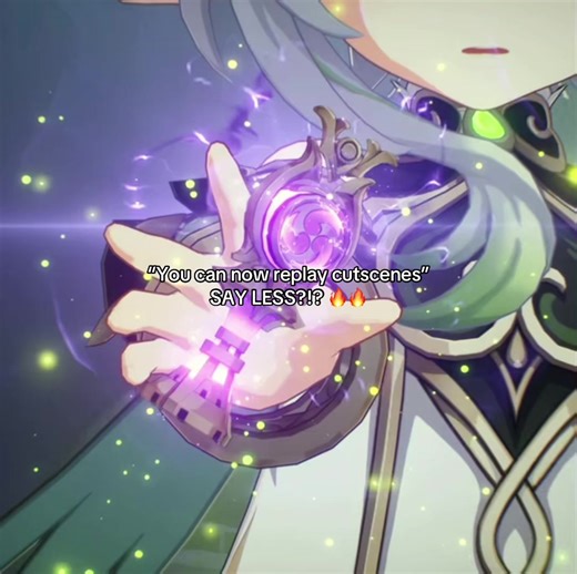 Replay Cutscenes in Genshin Impact: A Dream Come True