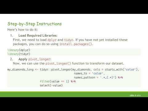 Transform Dummy Columns Back into a Single Variable with R's pivot_longer