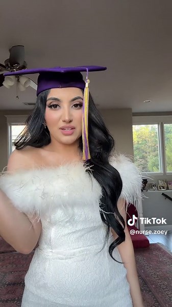 Graduation Glam Transformation | New Nurse Celebrates Completion