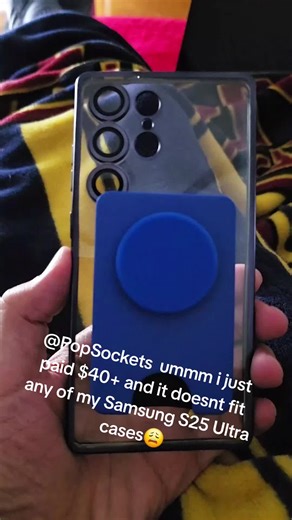 Galaxy S25 Ultra MagSafe Wallet Issues with Cases