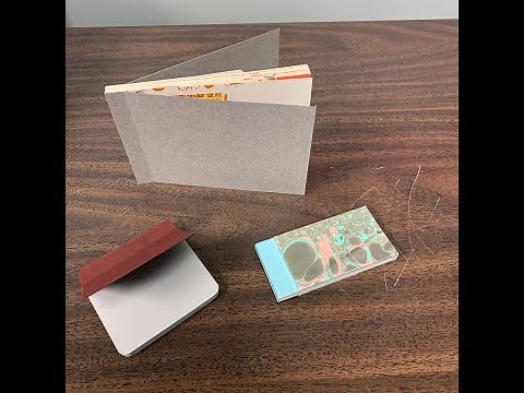 Perfect Binding - Bookbinding Tutorial