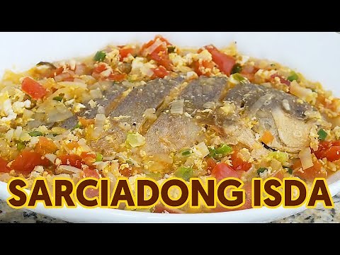 Sarciadong Isda Recipe