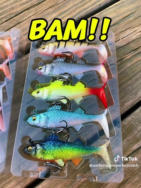 Cheat bait! 100% hit rate so far. We have 6 boxes of these paddle tails waiting for the spring bite! #fishing #fish #tipsandtricks #runcl #bait #cheatbait