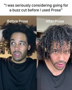 54K views · 45 reactions | No more bad hair days  Formula made for your hair goals ⭐️ 225,000 5-star product reviews on Review & Refine  100% satisfaction guarantee 盧 Take the consultation to get our 3-step routine ‍♀️ For shiny, soft, frizz-free locks | Prose | Facebook