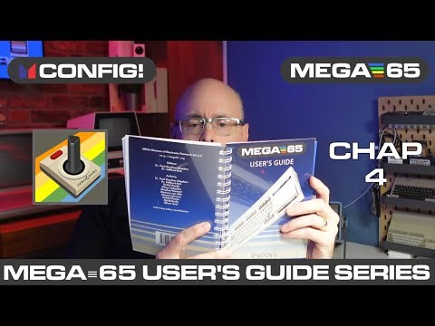 MEGA65 Configuration Utility and SD Cards (User's Guide Ch. 4)