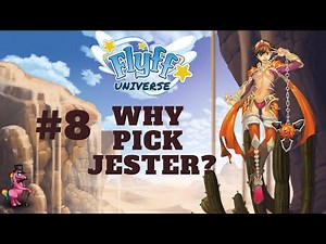 Flyff Universe #8 What Class to Pick? Featuring Jester