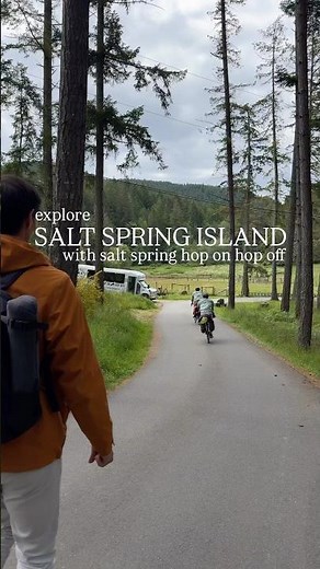 Explore Salt Spring Island this Summer with Salt Spring Hop on Hop off! 🚌🍻