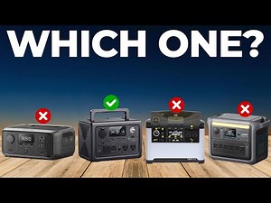 Next-Level Solar Generators: 2025’s Top 5 Picks for Ultimate Backup Power! #solargenerator