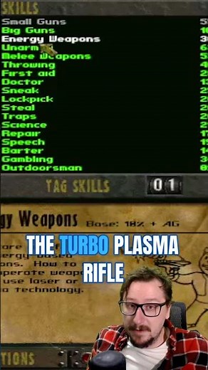 Energy Weapons - Fallout 1