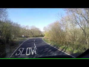 Richmond to Keld Cab Ride on the Little White Bus in 4K