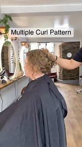 Balancing out multiple curl patterns! ✂️🤩My client has multiple curl patterns, cutting dry is the best approach to balance out the shape. She had a step around the front which needed correcting. Products used @olewhair shampoo, conditioner, curl cream, gel and curl keeper.Brush used : EZ Detangling brushDiffuser : Diffon Supreme bellissima *I am at full capacity, News letter is closed.All info is on my website www.cyrl.cymru Link in bio#naturalcurls #curlspecialist #aberystwyth #curlyhairspecia