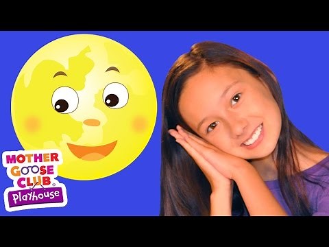 Big Yellow Moon | Mother Goose Club Playhouse Kids Videos