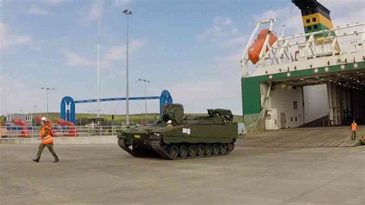 The ships that move Britain’s military power worldwide