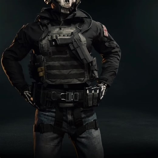Edits de Ghost en Call of Duty: Warzone