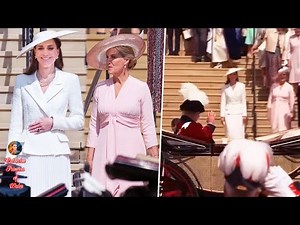Catherine’s GRACEFUL CURTSY In Sync With Sophie To King Charles At Garter Day Stuns Onlookers