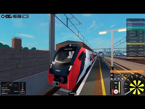 【SCR v2.3.2 Update】SCR R137 Morganstown → Stepford Victoria (Class 756/1) Roblox