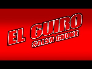El Guiro Suena Salsa Choke 2025 - La Gente Pesada Salsa Choque 2025