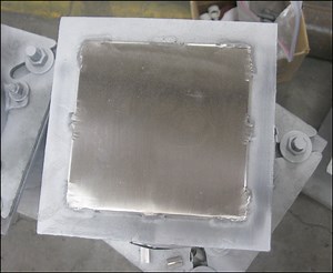 Custom Designed Variable Spring Supports with Stainless Steel Slide Plates