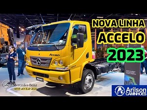 Novo Mercedes Benz ACCELO 2023 | Veja tudo o que mudou com o euro 6