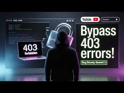 🔥 How to Bypass 403 Forbidden Like a Pro | Bug Bounty Trick That Actually Works!...‪@cybertechajju‬