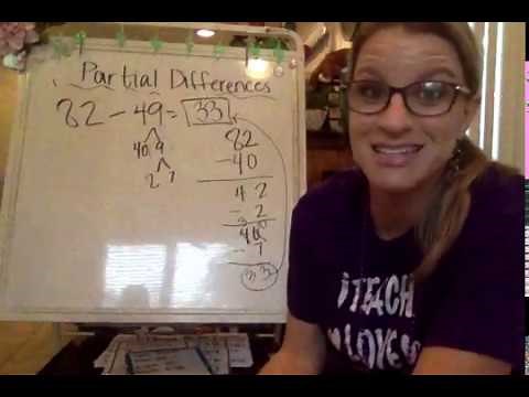EnVision Math Gr. 2 Partial Differences *Review*