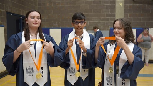 7.9K views · 140 reactions | Highlights from the 2024 Springfield High School graduation ceremony on June 7, 2024. Congratulations Class of 2024! Springfield High Millers - Springfield, Oregon #WeAreSPS #SPSgrad2024 | Springfield Public Schools - OR | Facebook