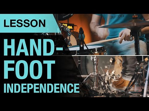 Top 3 Bass Drum Independence Workouts | Drum Lesson | Thomann