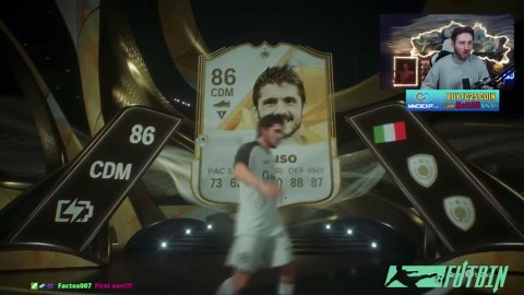 I opened 15 x Max 91 Icon store packs in FC 25!