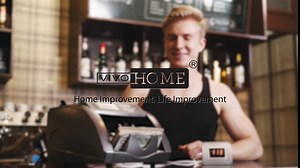 VIVOHOME Money Counter UV/MG/IR Counterfeit Detection Bill Counting Machine with LED Display ADD/Batch Modes 900 Bills Per Minute