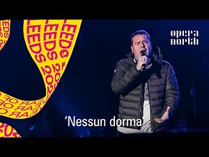 'Nessun dorma' (Mykhailo Malafii) | Leeds 2023 Opening Ceremony