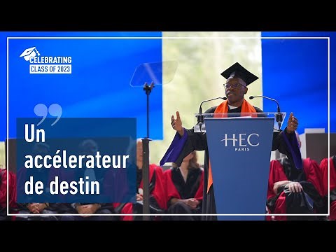 Viser plus haut: José Marveaux - Remise des diplômes HEC Paris 2023 - Discours étudiant