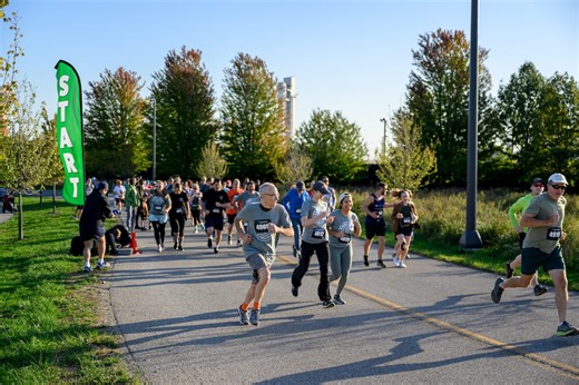 Soak it in -- Stormwater Awareness Run steps off Oct. 5: Around The Town