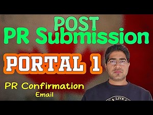 2024 Portal 1 or PR Conformation| IRCC | What actions to perform? Easy Steps | Explained in Detailed