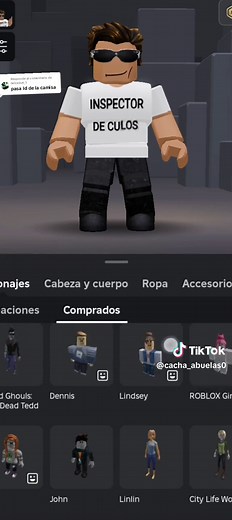 Tutorial de avatar del Inspector en Roblox