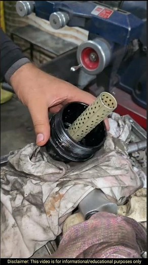 Change Engine Oil and Filter Lexus#auto #mechanic #DIY