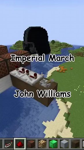 #imperialmarch #imperialmarchstarwars #starwars #johnwilliams #minecraft #noteblock #noteblocksong #redstonebuilds #minecraftbuilding #fyp