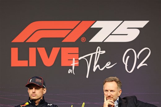 "No S**t Sherlock": Fans react to Red Bull's Christian Horner claiming that Max Verstappen would not have been booed if the event was in Netherlands