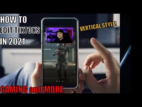 HOW TO EDIT TIKTOK VERTICAL VIDEOS FOR GAMING (2021) - VSDC VIDEO EDITOR