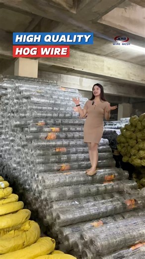 82K views · 649 reactions | We are Direct supplier! Secure your farm and animals using our sturdy Hog Wire. Available at an affordable price here at Joya Wire Mesh For inquiries and/or orders message us now✉️ Sterling, Iba, Meycauayan Bulacan #hogwire #fence #wire #Wiremesh #fencing #galvanized #galvanizedsteel #farm #animals #secure #farming #security #DirectSupplier #joyawiremesh #steel #metal #construction #project #fyp | Joya Wire Mesh | Facebook