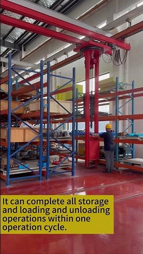 🌟Stacker Crane - Intelligent Warehouse Management
