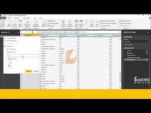 how to transform text into length in power query in power bi desktop | Laxmi Skills