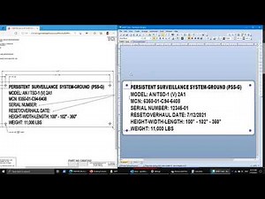 Bartender Label Design: Layout tips; Use with Laser Marking/Etching.