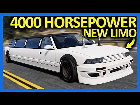 I Built a 4,000 Horsepower LIMO in BeamNG (BeamNG Update 0.37)