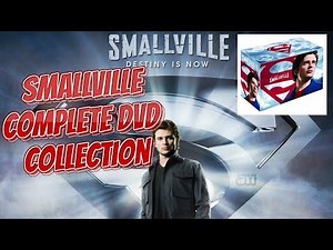UNBOXING MY SMALLVILLE COMPLETE DVD COLLECTION!!!