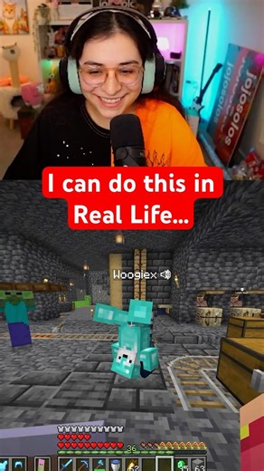 Minecraft Moves that I can do in Real Life...