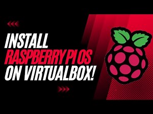 Installing Raspberry Pi on VirtualBox!